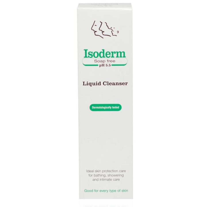 Isoderm Liquid Cleanser 250ml | Lazada Singapore