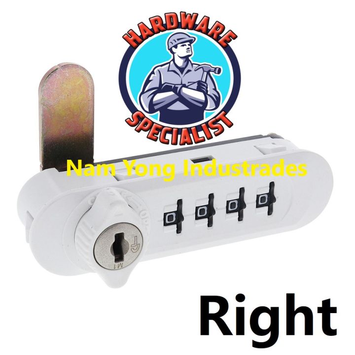 Cyberlock 4 Digit Wooden Cabinet Combination Lock | Lazada Singapore