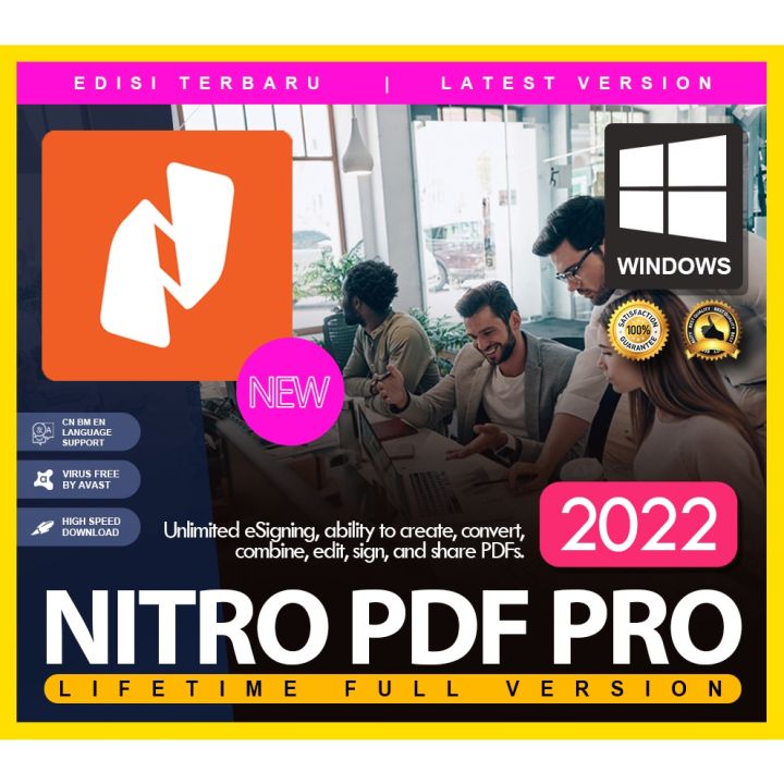 Nitro Pro 14 PDF editor 2024 | | | 2024 | Lazada