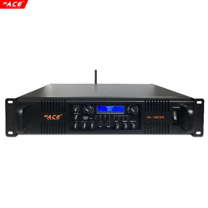 ACE AC-1005N Power Amplifier | Lazada PH