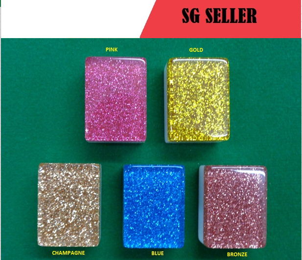 High Quality Glittering Crystal Mahjong Set SH(A1 Size 37mm / A2 Size ...