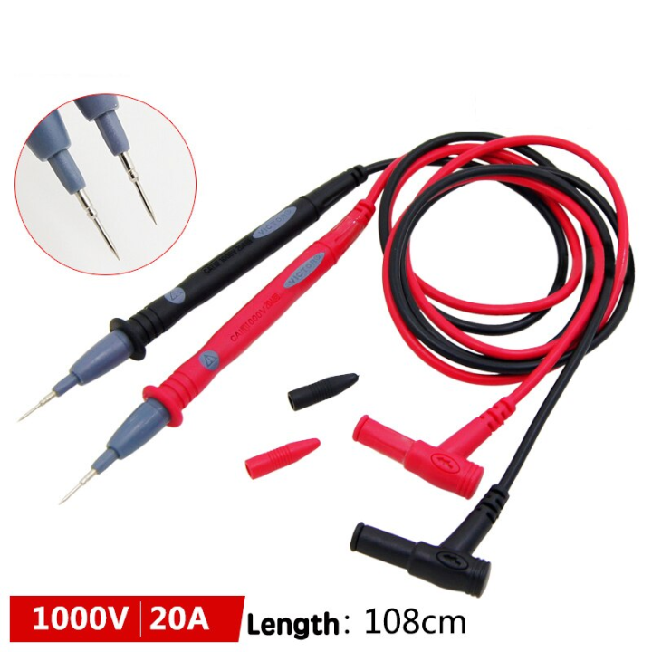 SUNSHINE SS-024 Precision Multimeter Pen Safety Grade 1000V 20A High ...