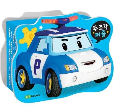 ROBOCAR POLI 2 pieces puzzle first puzzle (82 pieces) | Lazada Singapore