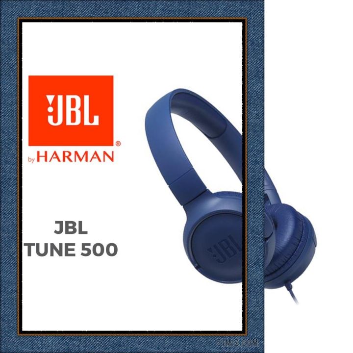 JBL Tune 500 / T500 / Tune500 Wired On Ear Headphones | Lazada PH