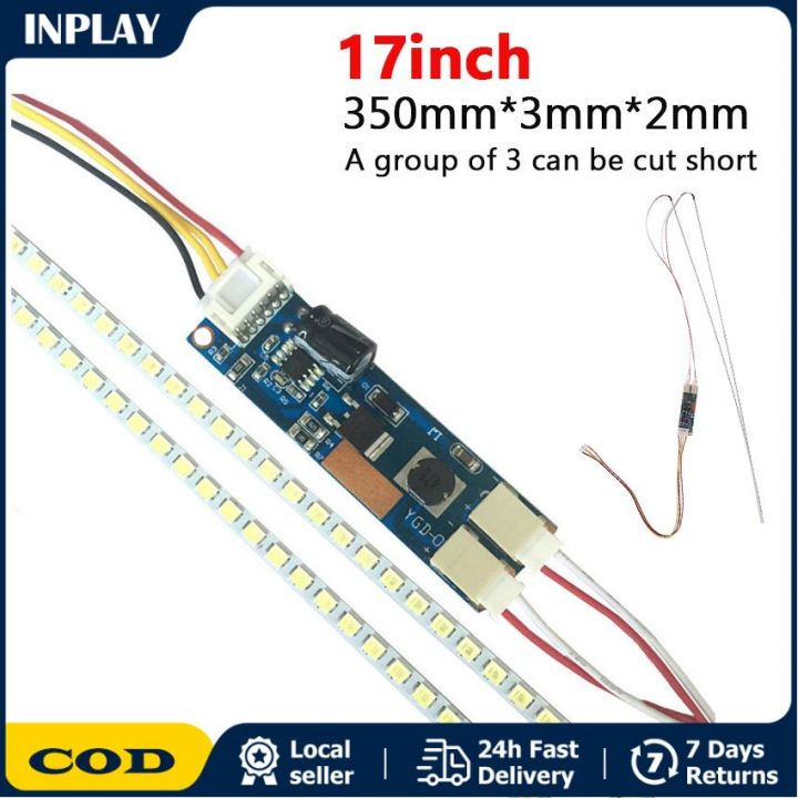 17 Inch LCD Modified Led Kit LCD TV Monitor Led Backlight Strip Light ...
