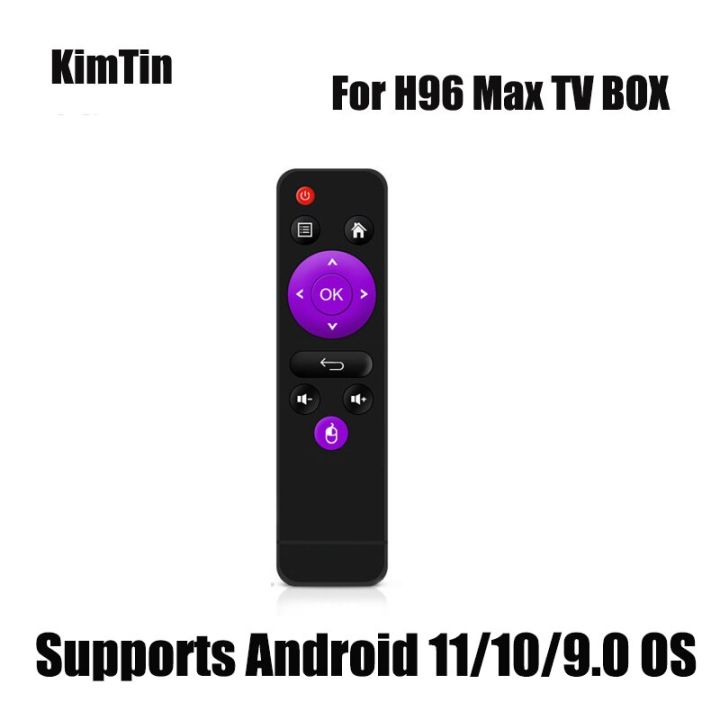 Genuine Ir H96 Max Remote Control For H96 Max Mini V56 Tv V58 Android ...