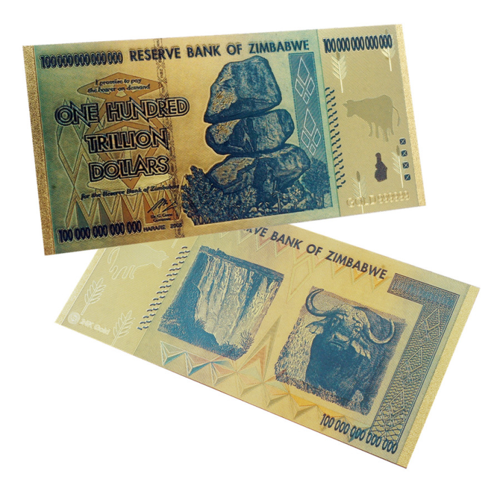 One Trillion Dollar Bill Africa