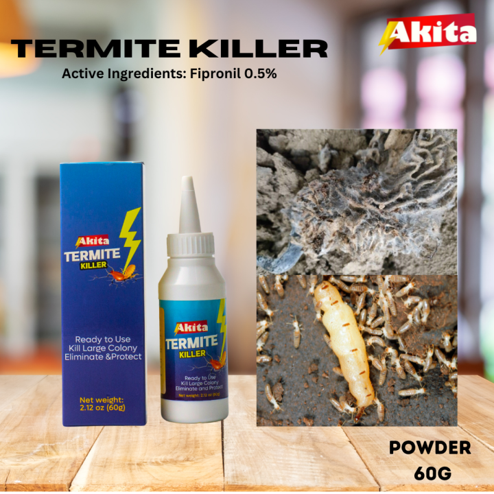 Akita Termite KILLER BAIT & BAIT STATION (READ THE PRODUCT DESCRIPTION ...