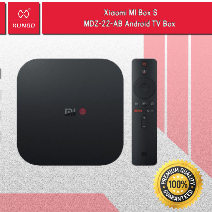 Xiaomi MI Box S MDZ-22-AB Android TV Box (Global Version) | Lazada PH