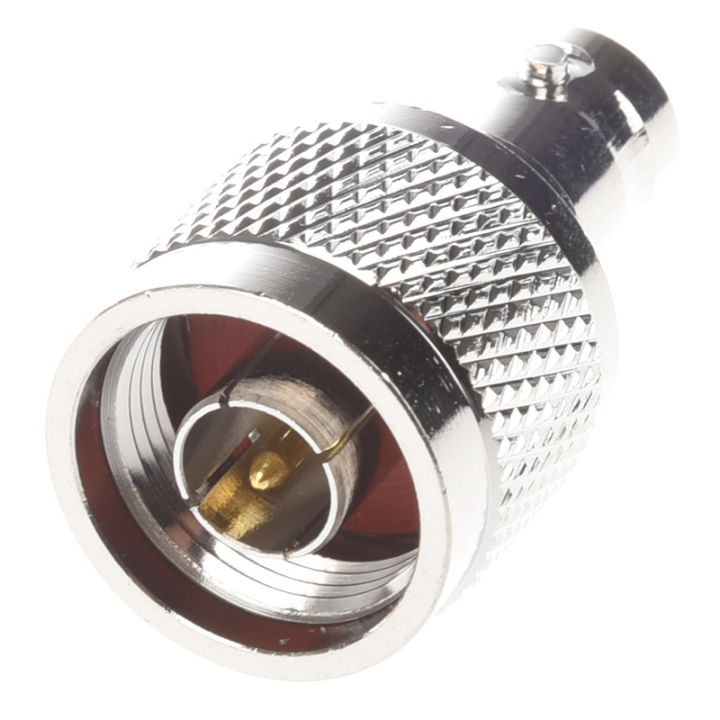 N Type Male Jack to BNC Female Plug Straight Connector | Lazada