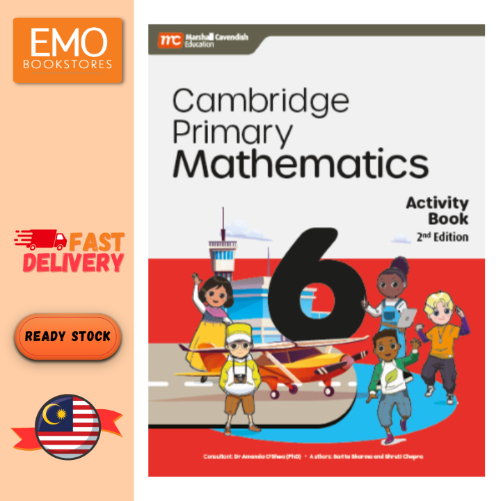 MC MATHS ACTIVITY BOOK 6 (ISBN: 9789814971201) | Lazada