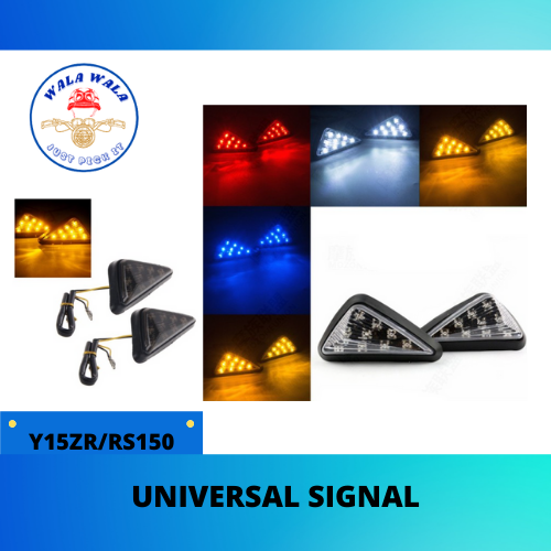 UNIVERSAL SIGNAL Y15ZR / RS150 V1 V2 WINNER X RSX / RR150 / R25 | Lazada