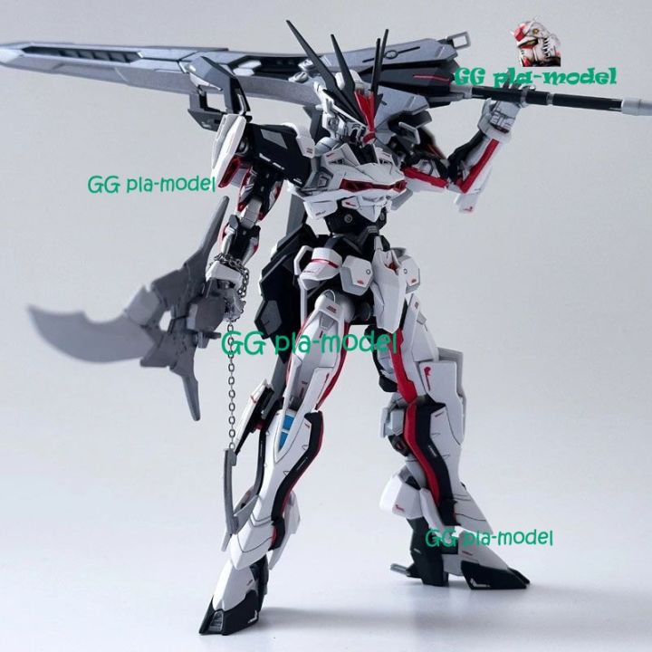 GG WeiMei (ไม่ใช่ Bandai)HG 61858 MHF-01Ω โหลดหลงทาง Ω [ไม่มีโซ่เหล็กและหนาม] เฉพาะเครื่องรุ่น ...