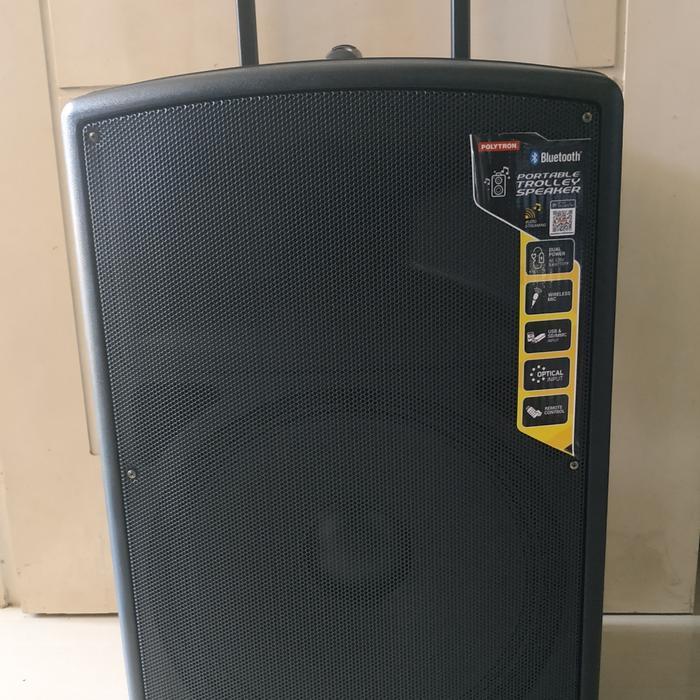 SPIKER AKTIF POLYTRON PAS PRO 12F3 BS | Lazada Indonesia