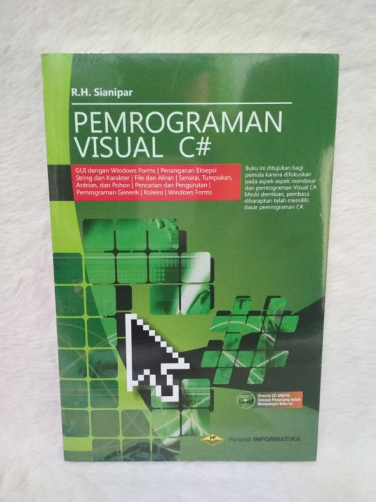 Buku Pemrograman visual c# | Lazada Indonesia