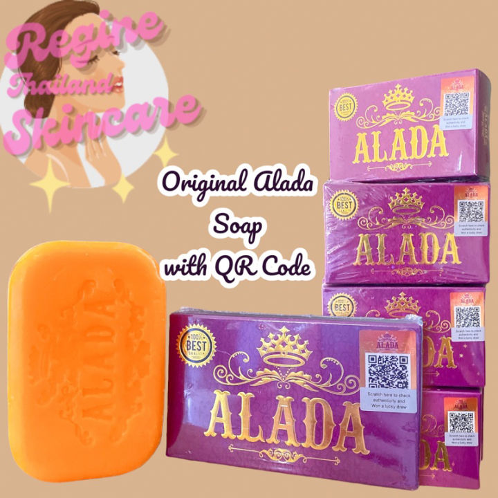 COD ALADA SOAP (BIG) WITH QR CODE FROM THAILAND | Lazada PH