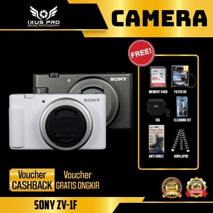 Sony ZV-1F Vlogging Camera Sony ZV1F Sony ZV1 F Sony Z V1F | Lazada Indonesia