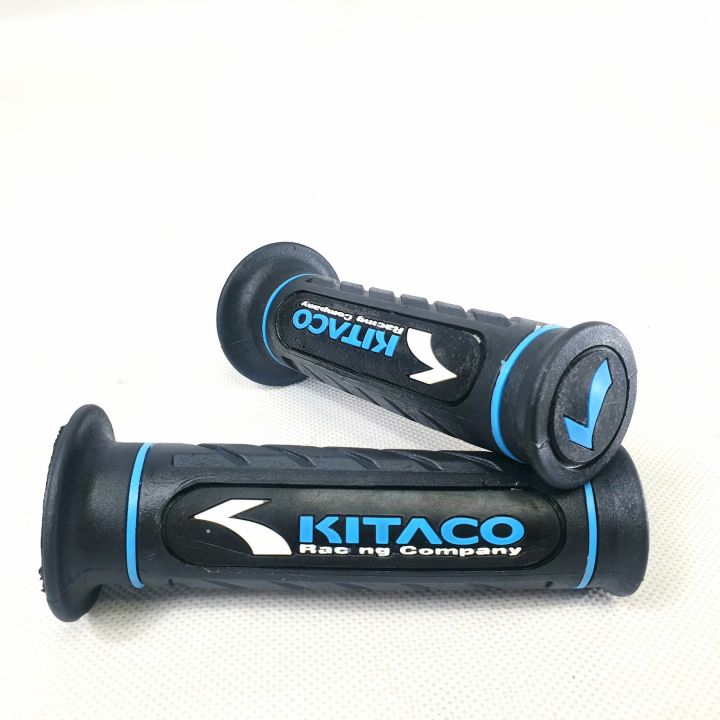 ปลอกมือ ปลอกแฮนด์ KITACO สีฟ้า | Lazada.co.th