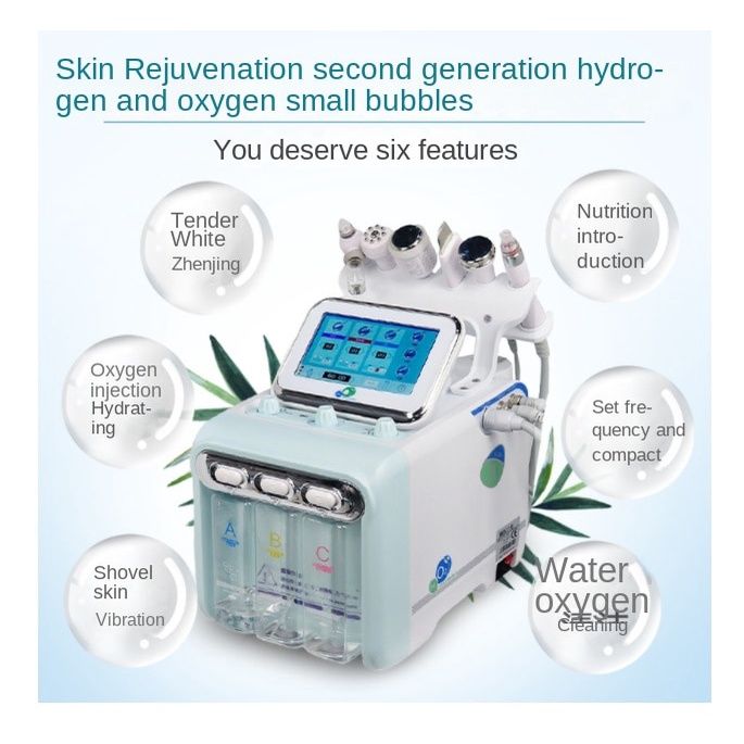 New 7 In 1 H2O2 Water Oxygen Jet Peel Hydra Beauty Skin Cleansing Hydra ...