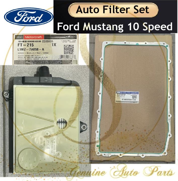 (100% ORIGINAL) FORD AUTO TRANSMISSION FILTER AUTO OIL STRAINER WITH ...