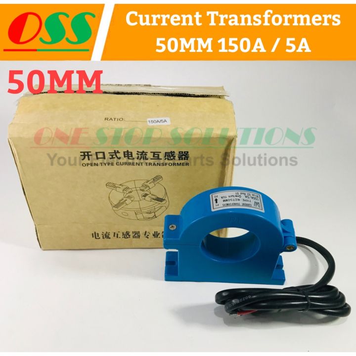 Current Transformers KCT 50MM 150A / 5A | Lazada Indonesia