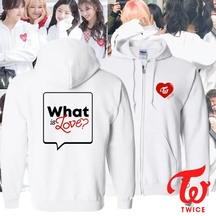 Twice Jacket HoodieWhat is Love | Lazada PH
