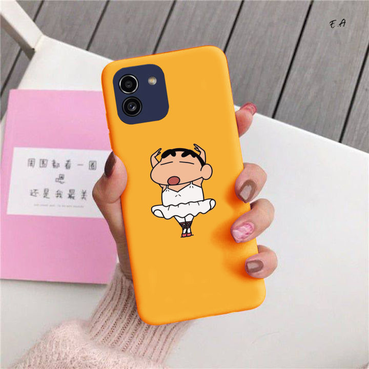 Case Softcase SAMSUNG A03 SM-A035F - (iDC0053ca) - Casing SAMSUNG A03 ...