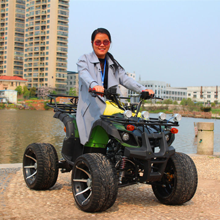Wilson Tsui cool ATV ATV 125cc bull axle drive four-wheel drive Tuo Dou ...
