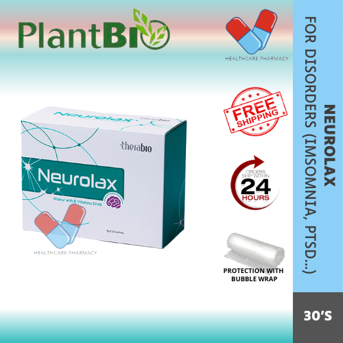 PlantBio Therabio Neurolax 4g X 30's | Lazada