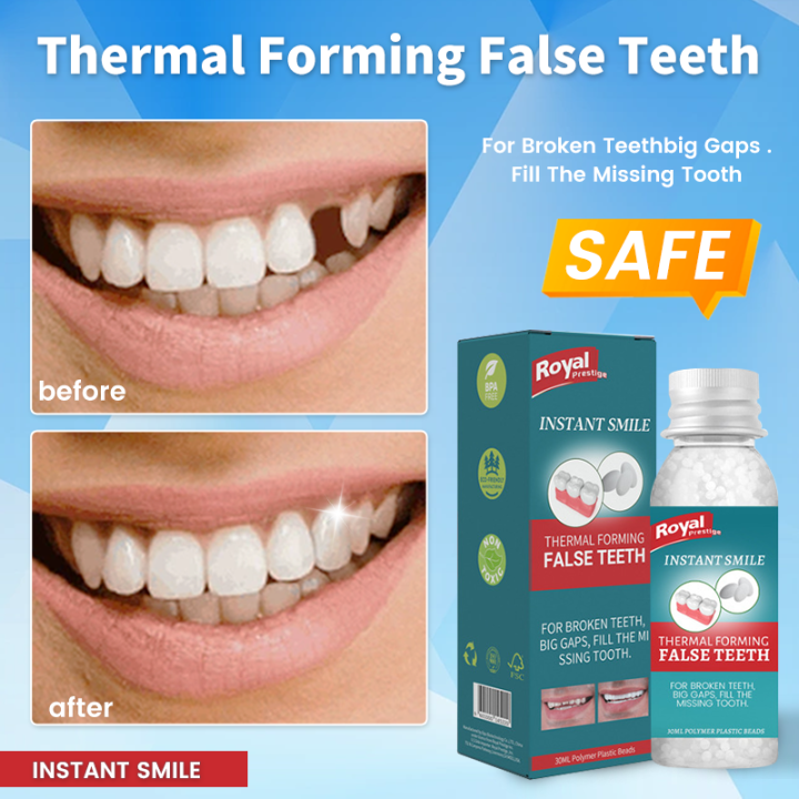 Moldable False Teeth moldable temporary tooth repair teeth false teeth ...