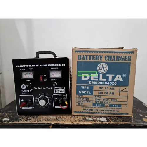 Battery Charger Accu Delta DT 225E Cas Accu | Lazada Indonesia