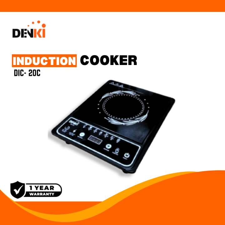 Denki Induction Cooker | Lazada PH