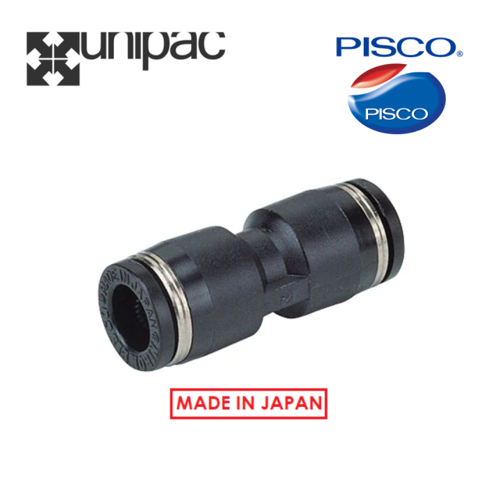 Pneumatic Fitting Pisco PU Union Straight (4mm 6mm 8mm 10mm 12mm 16mm) | Lazada