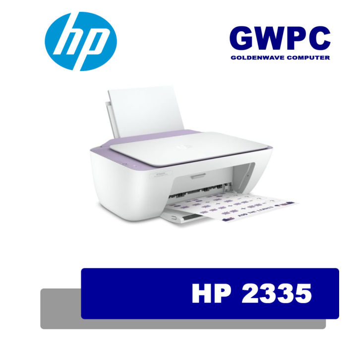 HP 2335 2337 DeskJet Ink Advantage Printer | Lazada PH