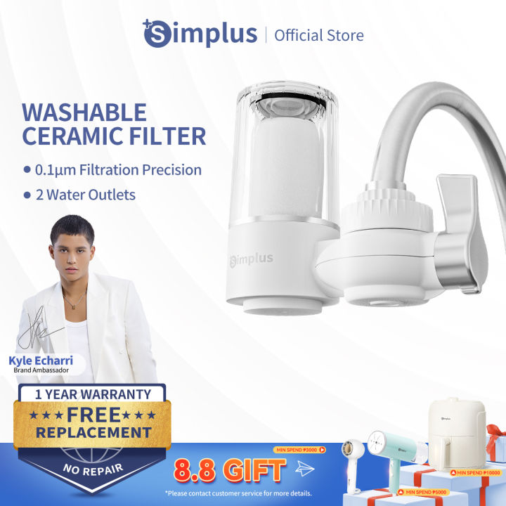 Simplus Water Purifier Water Filter Tap Water Filter Kitchen Faucet ...