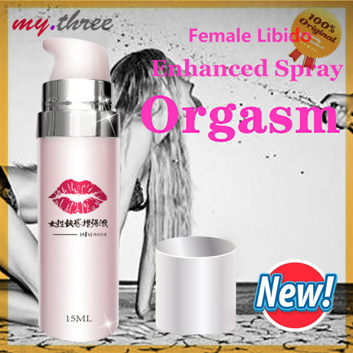 Female Orgasm Enhancing Gel Lubricating Clit Exciter Enhancer Liquid G-spot Tightening Increase ...