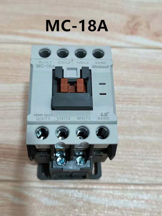 MC-18A MC-18B MC-22B LS Magnetic Contactor | Lazada PH