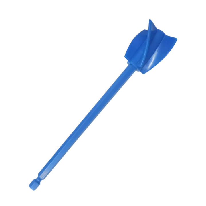Epoxy Resin Mixer Drill Tool 1.4 Plastic Paddle Replace Mud Power Paint ...