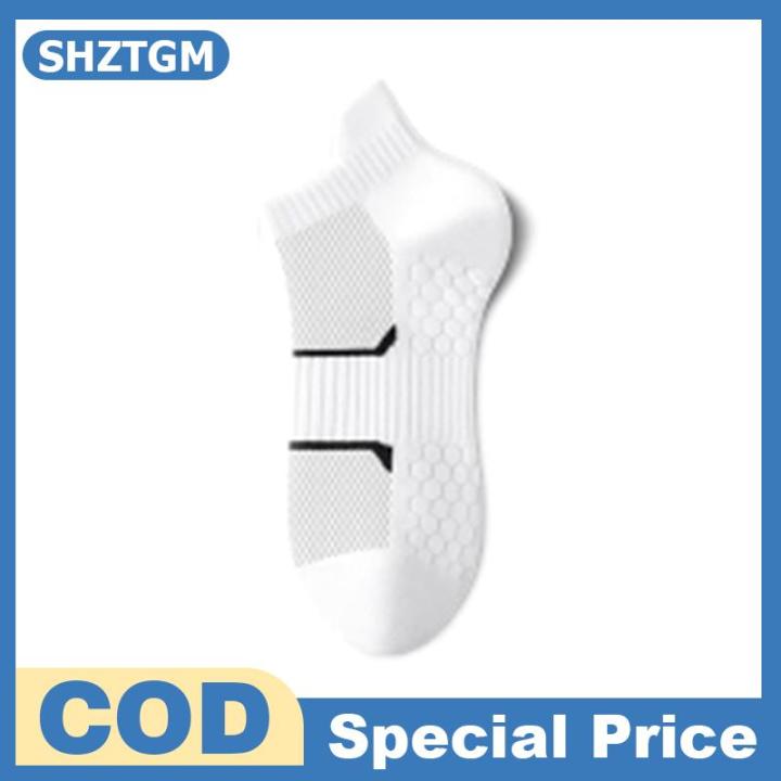 SHZTGM Man Cotton Short Socks Fashion Breathable Mesh Men Comfortable ...