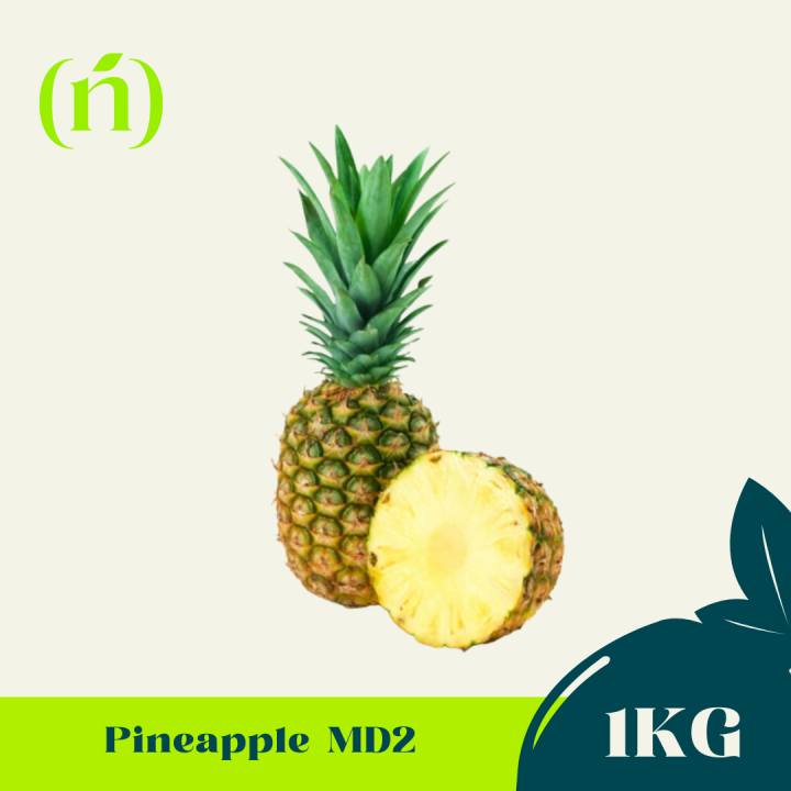 Nature Farm Pineapple MD2 (1KG/PKT) | Lazada