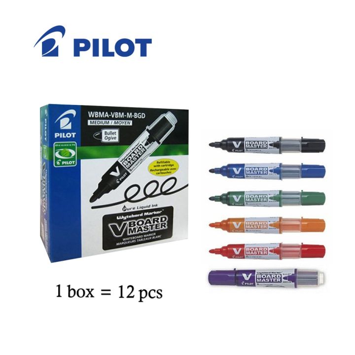 Pilot V-Board Master Whiteboard Marker Pen/Pen Marker | Lazada