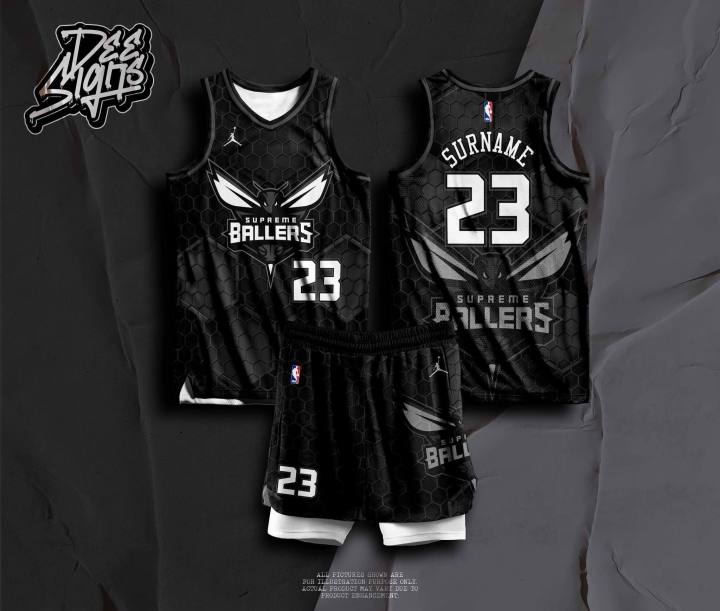 BALLERS 06 FREE CUSTOMIZE OF NAME AND NUMBER ONLY Full Sublimation High ...