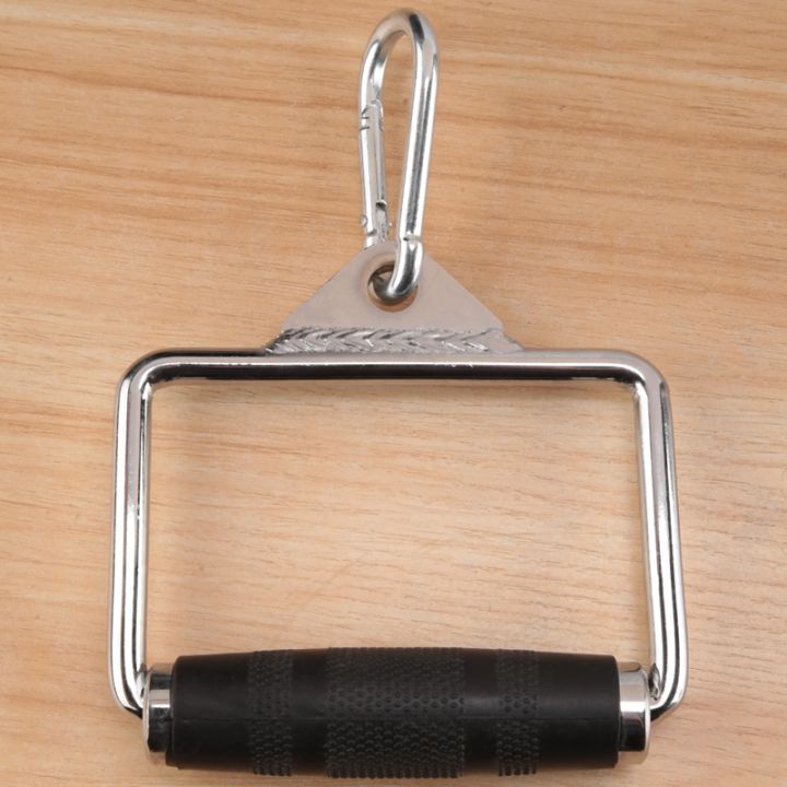 Pulldown Cable Machine Handles, Heavy Duty Triceps Biceps Press Down ...