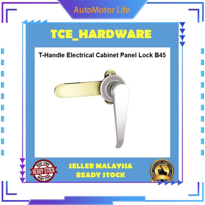 AutoMotor Life MAde In T Handle Electrical Cabinet Panel Lock Switch ...