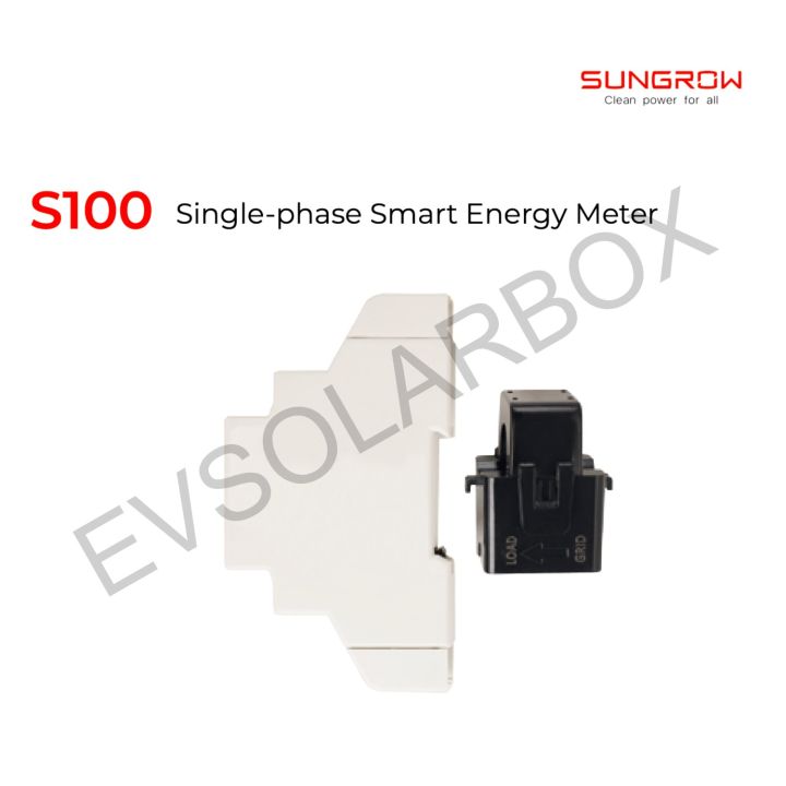 Sungrow SGW-S100 Sungrow SGW-S100 Smart Energy Meter 1ph + CT | Lazada ...