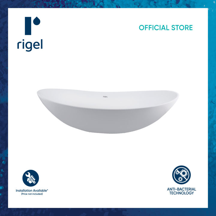 RIGEL Counter-Top Basin LS64478 | Lazada Singapore