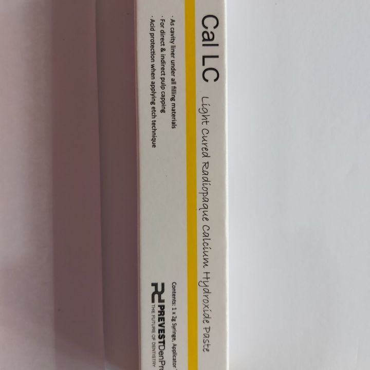 Cal Lc Light Cured Radiopaque Calcium Hydroxide Paste | Lazada PH