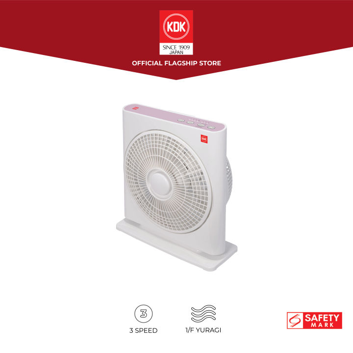 KDK ST30H Box Fan with 3-Speed and Electronic Timer | Lazada Singapore
