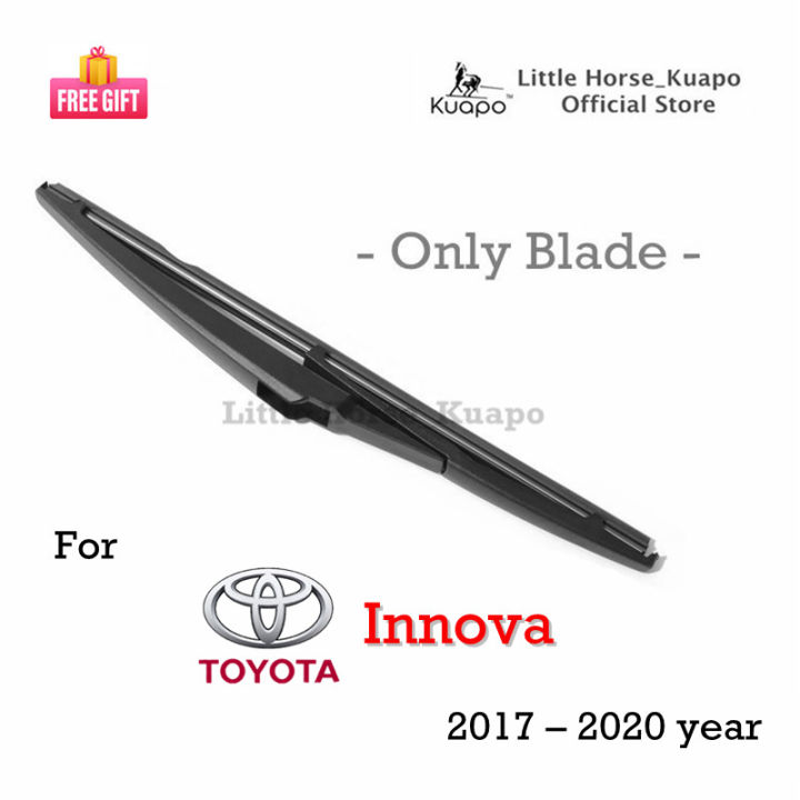 2017 to 2022 model Toyota Innova Rear Wiper Blade for INOVA Car Back ...