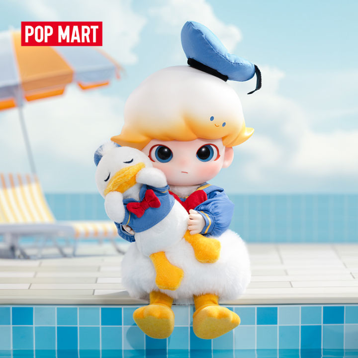 POP MART DIMOO Donald Duck 1/8 Figurine 20cm Action Figure Cute Toy ...
